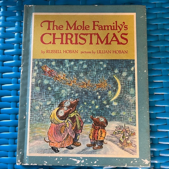 Russell Hoban | Other | The Mole Familys Christmas Book | Poshmark